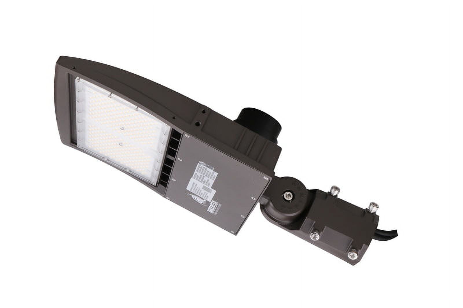 LED Street Light - 150W - 163 LM/W - 24,450 Lumens - Shorting Cap - Slip Fitter Mount - AL4 ...