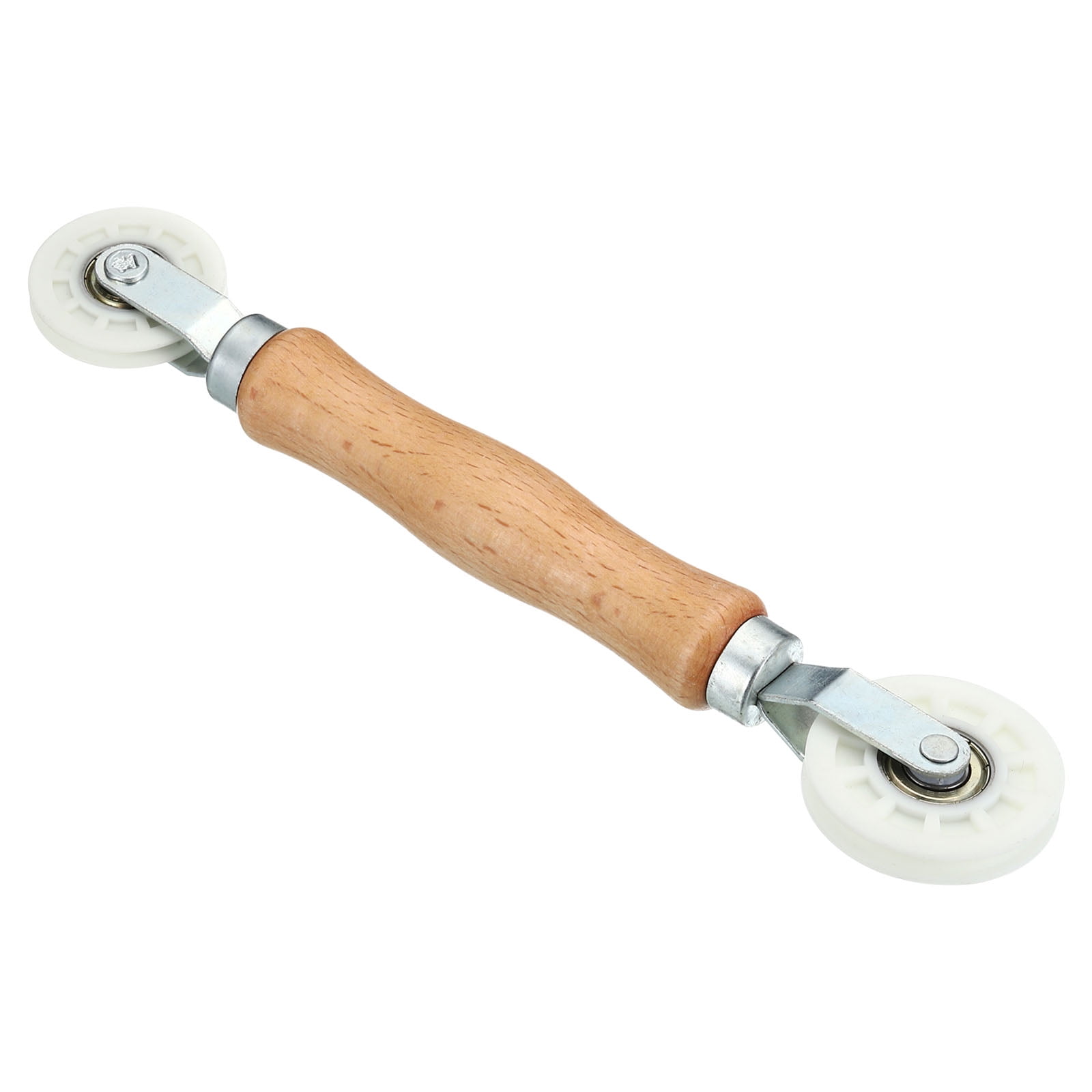 LED Strip Channel Roller Tool, U-Groove Wheels with Wooden Handle Quick ...