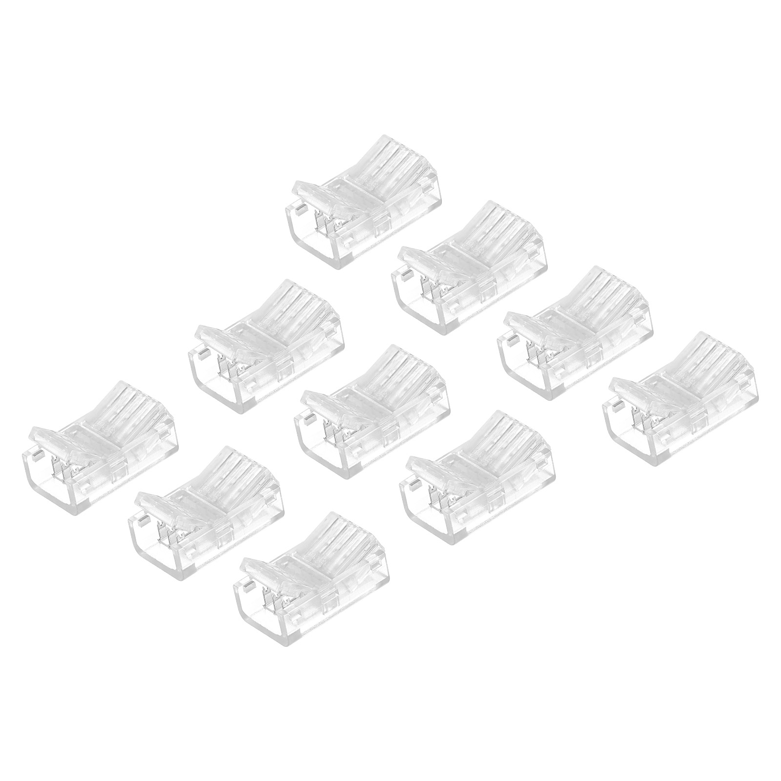 LED Strip Connector 4 Pin, 10mm LED Connectors for Strip Light ...