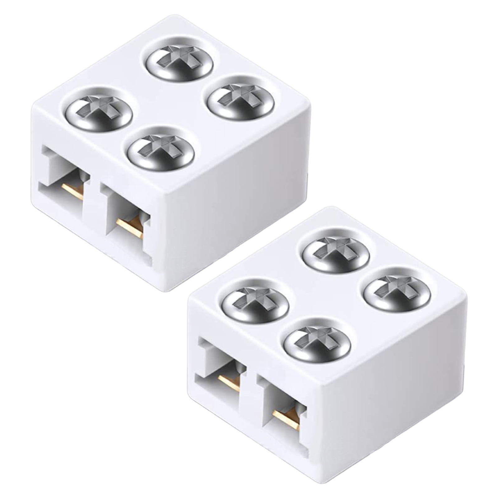 LED Strip Connectors, 8mm Sturdy LED Connector, User Friendly LED Light ...