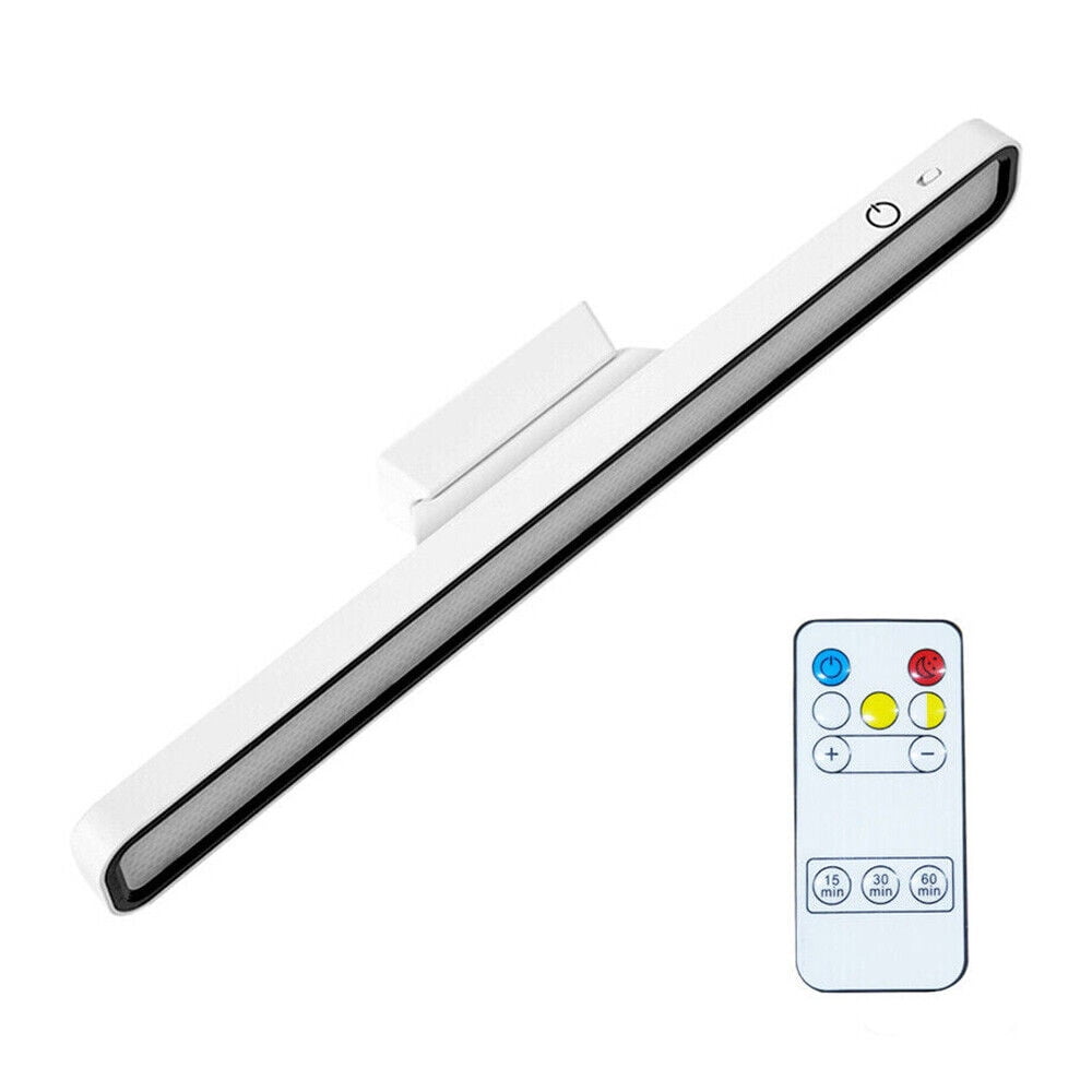 LED Strip Light 3 Color Wireless Dimmable Touch Light Bar 9W 2000mAh ...