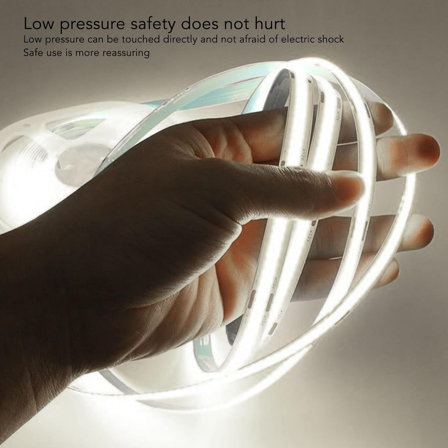 LED Strip Light, High Brightness Light Color Uniformity High ...