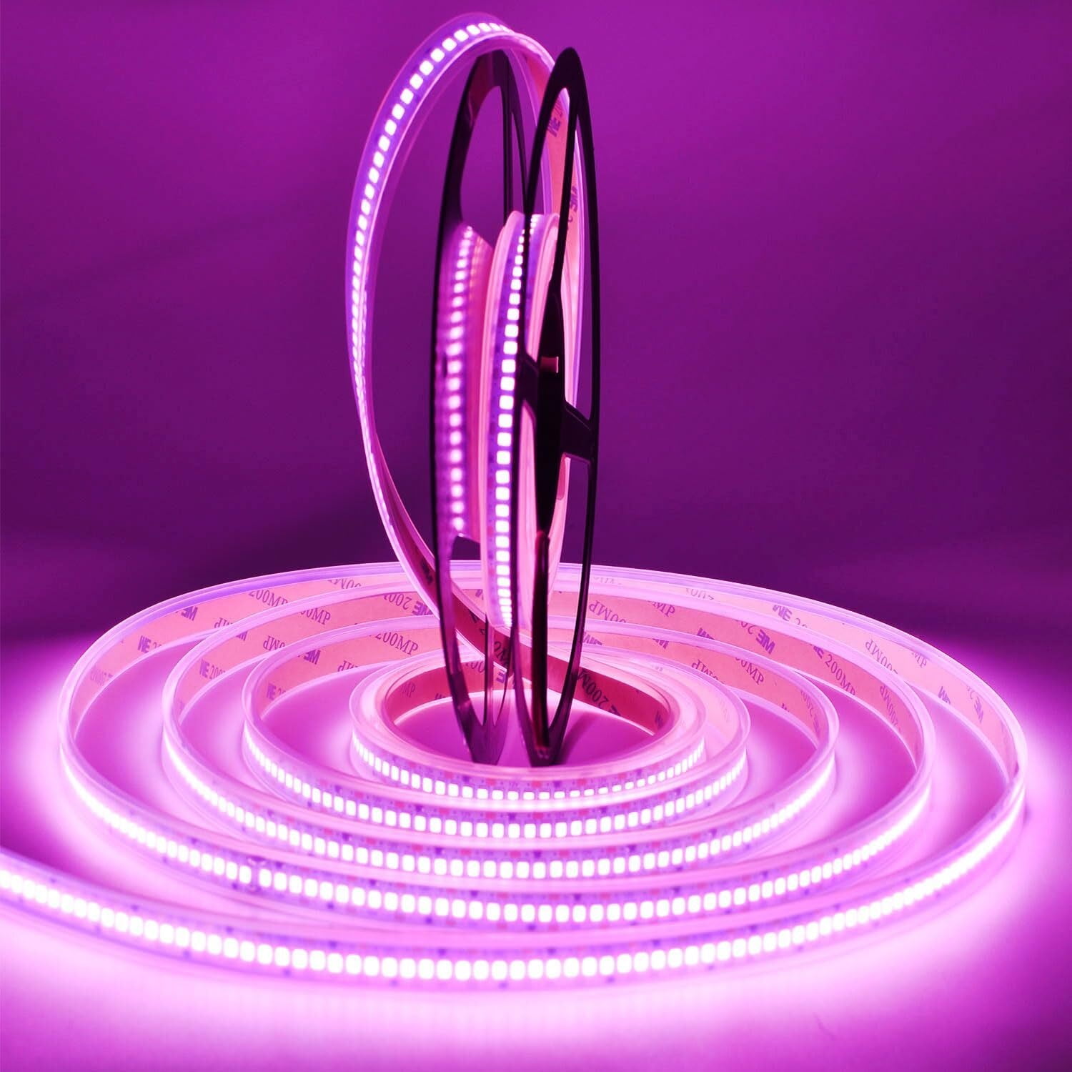 LED Strip Light, SMD 2835 LED Strip Light, DC12V 1200LEDs 16.4Ft ...