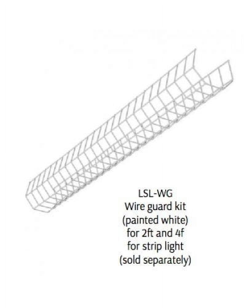 LED Strip Light - Wire Guard Kit for Strip Light (4FT) - Walmart.com