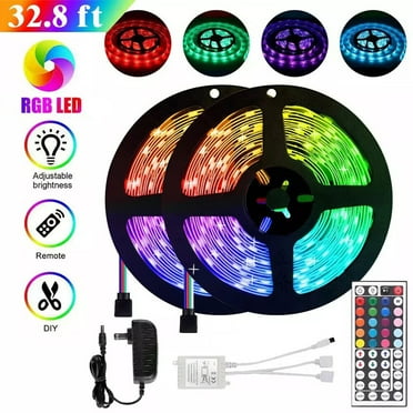 Philips LED Micro Lights, 4 Pack, Warm White/Multi Color, Battery ...