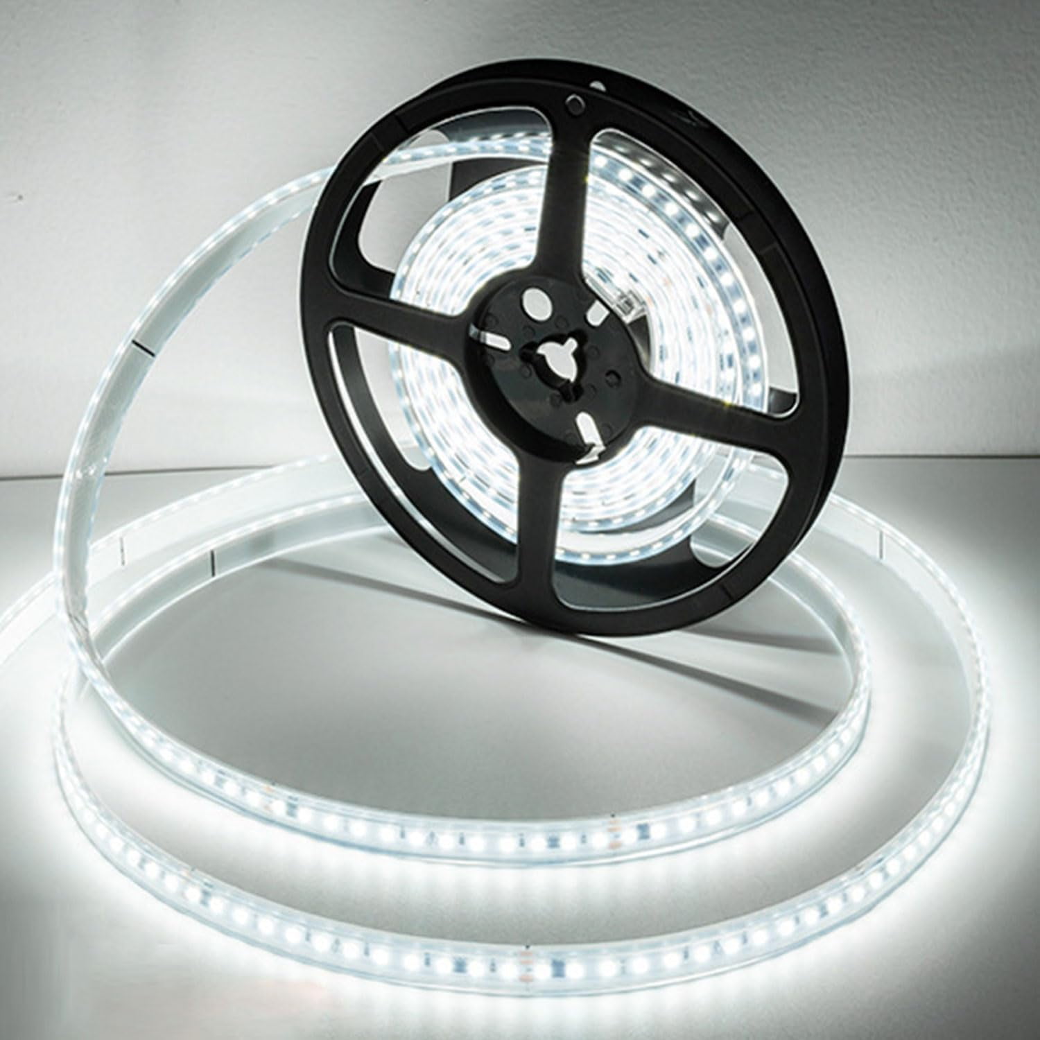 LED Strip Lights, 30000LM AC110V/120V 33ft/10m SMD 2835 1200 LEDs Light ...