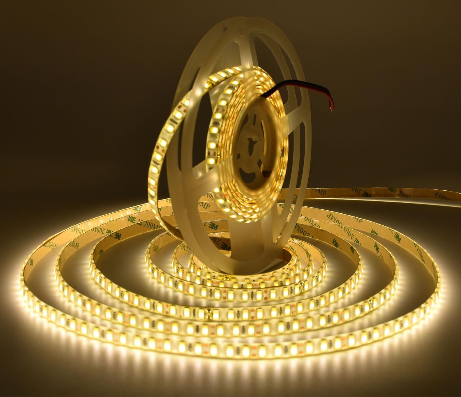 LED Strip Lights, DC12V 5m/16.4ft Dimmable SMD 5730 (5630 Upgraded ...