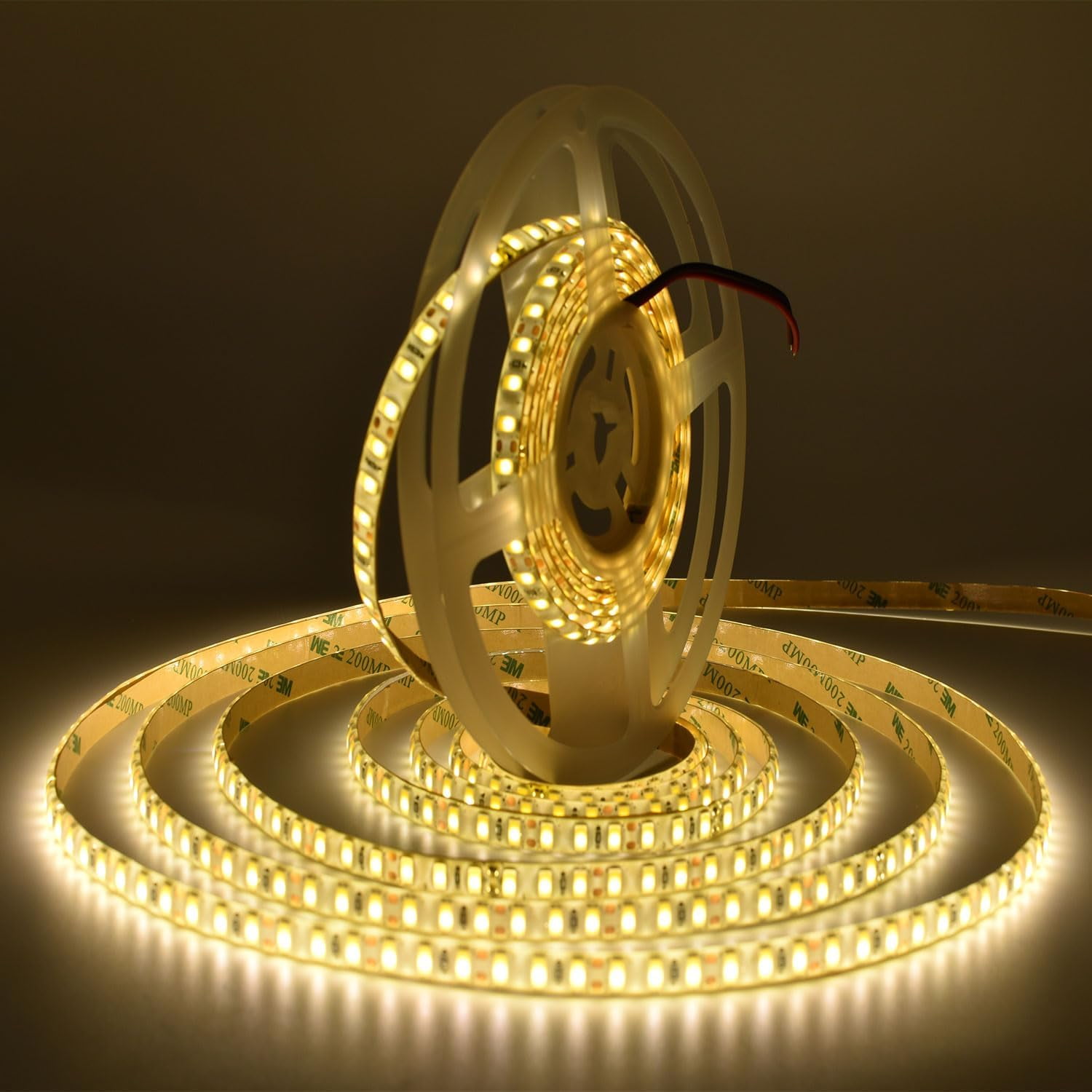LED Strip Lights, Dimmable SMD 5730(5630 Upgraded) Super Bright DC12V ...