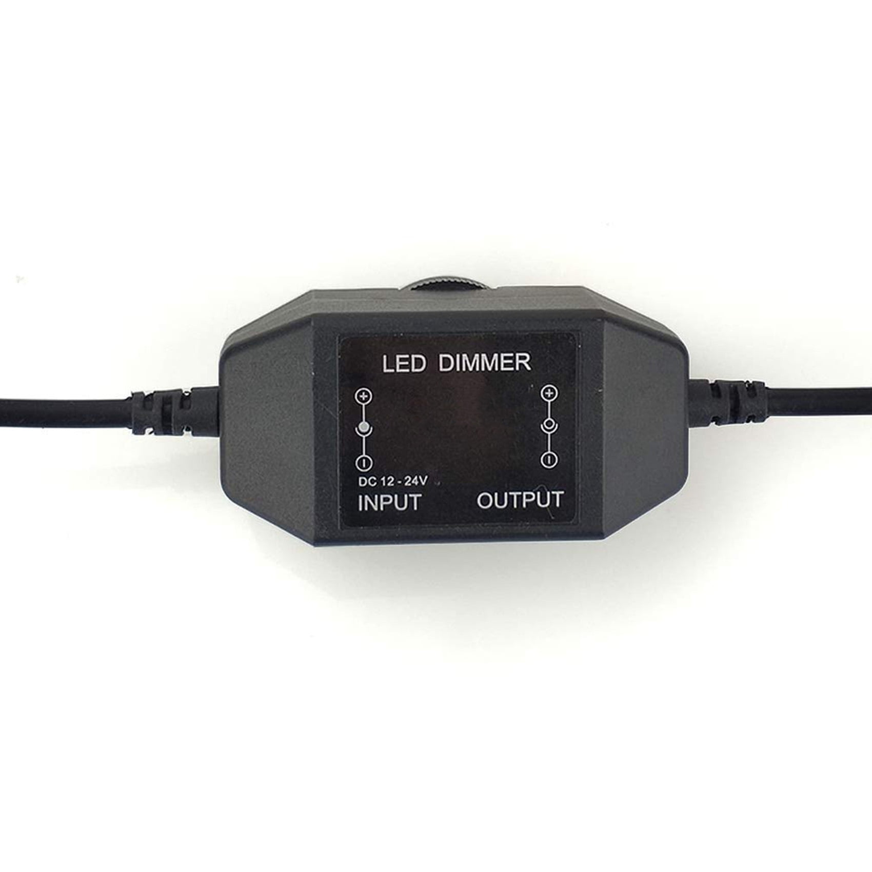 LED Strip Lights Dimmer Switch Stepless Compatible for LED Dimmable ...