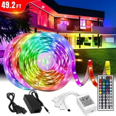 Self Adhesive LED Light Strips for Home Decor and Ambient Lighting