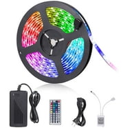 Eubie Colorstrip LED Lights, 10 ft USB-Powered LED Multi Color Strip ...