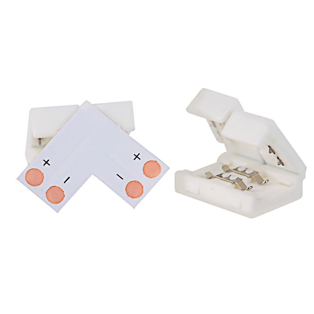 LED Strip Single Color Connector Light Lights Strips Adapter for 3528 ...