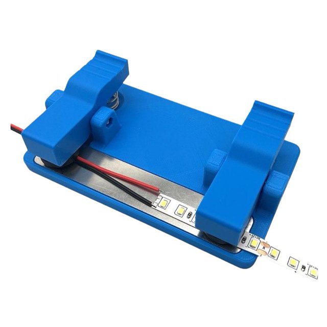 LED Strip Soldering Clamp - Adjustable, High-Quality Plastic and Metal ...