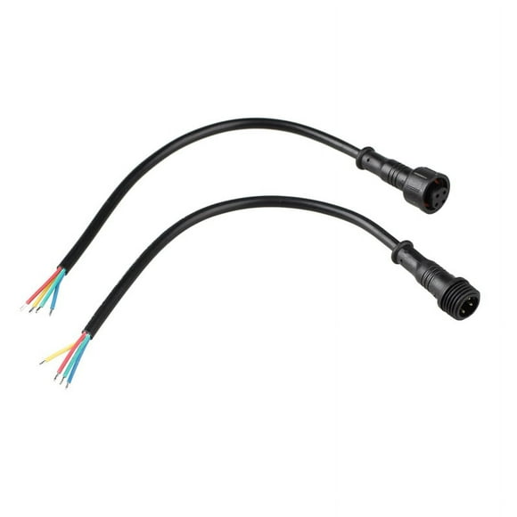 Waterproof 4-Pin Connectors for Outdoor Electronics and Machinery