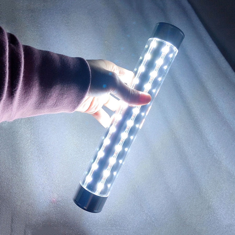 LED Strobe Baton Bottle Service Sparklers Light Handheld Dancing ...