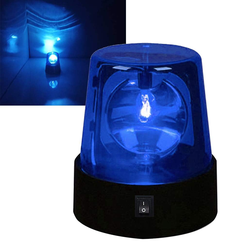 LED Strobe Light,360 Degree Rotating DJ Flashing Stage Effect Battery ...