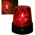 LED Strobe Light, 360 Rotating DJ Flashing Stage Effect, Battery ...