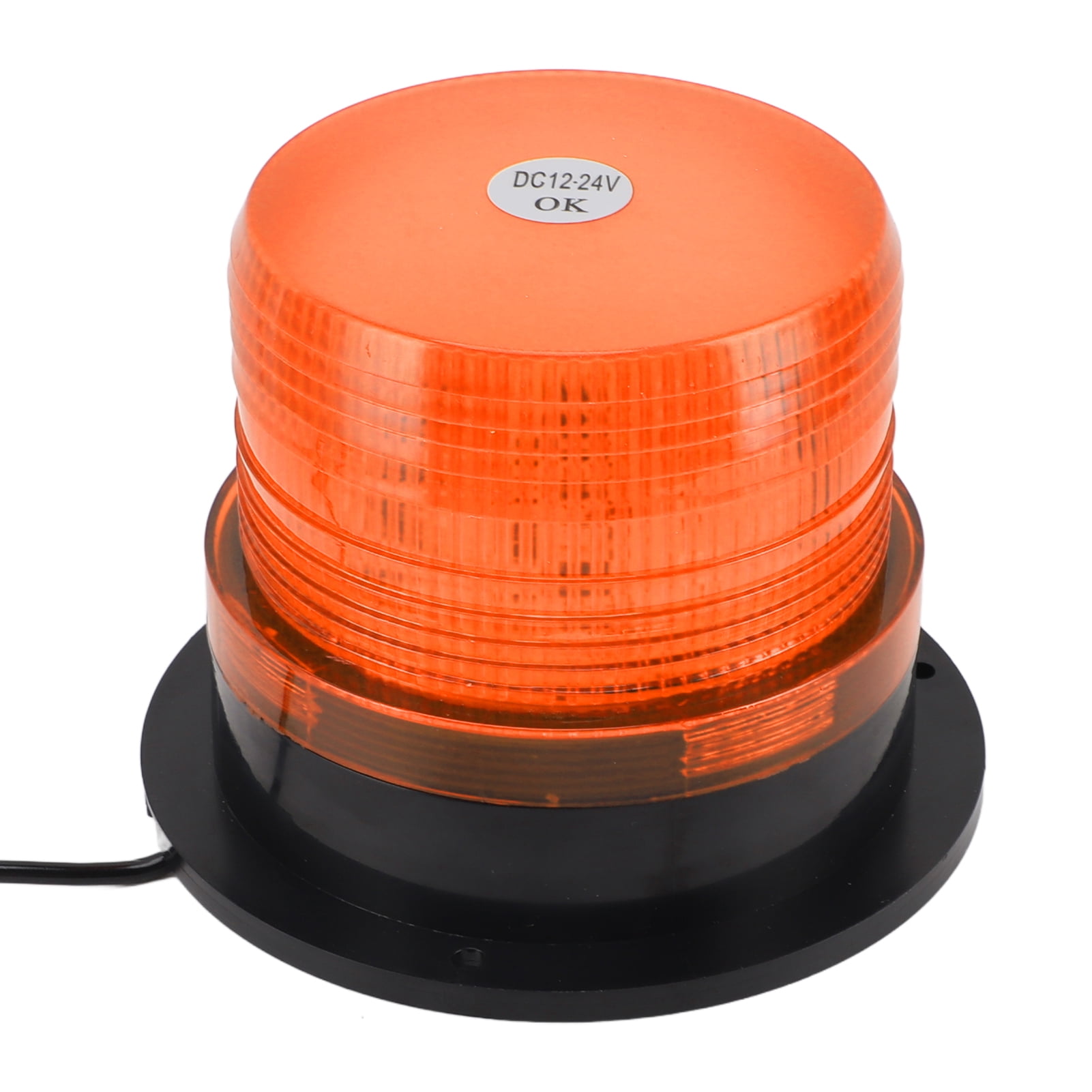 LED Strobe Light IP67 Waterproof Magnetic LED Warning Safety Flashing ...