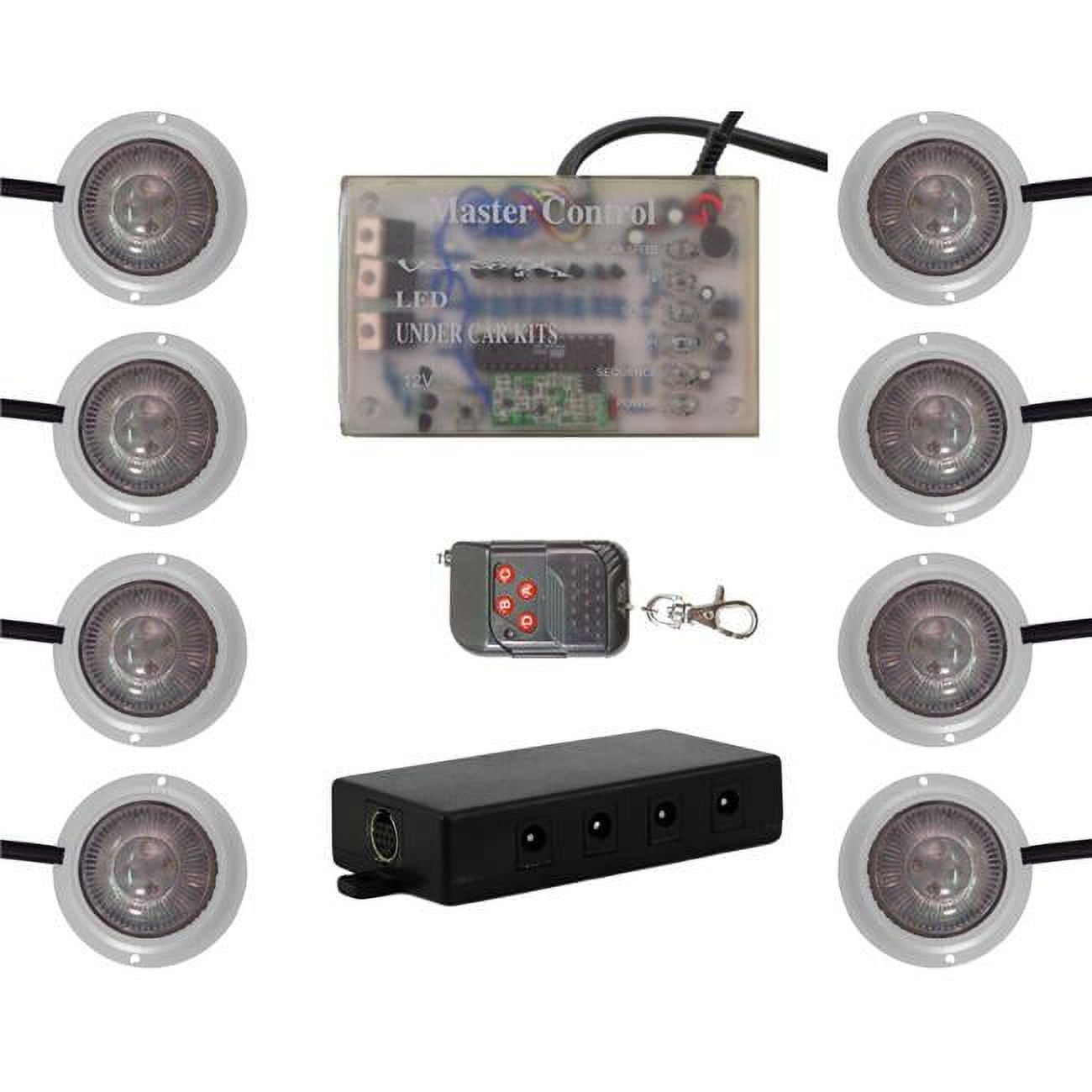 LED Strobe & Rock Light Kit, Super White - Walmart.com