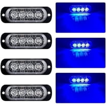 Grote 4" LED Strobe Light, Yellow - Walmart.com