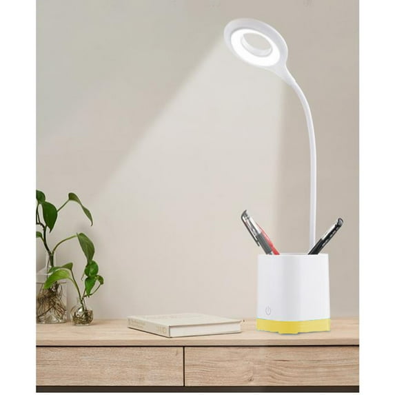 LED Study Lamp, Dimming Bedside Table Lamp, Eye Protection Lighting ...