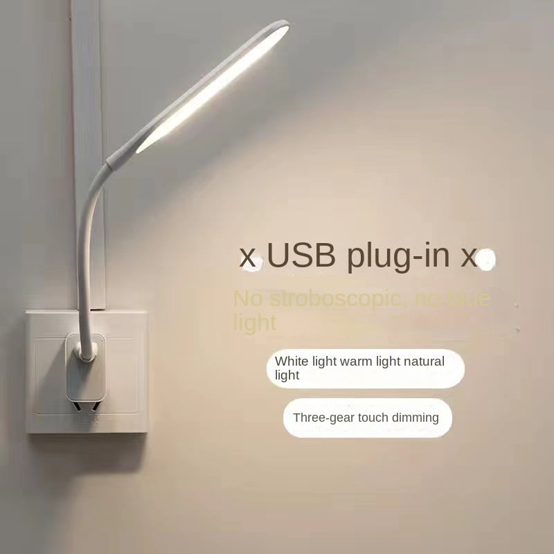 LED Study Reading Book Lights Portable USB Flexo Led Desk Lamp DC5V for ...