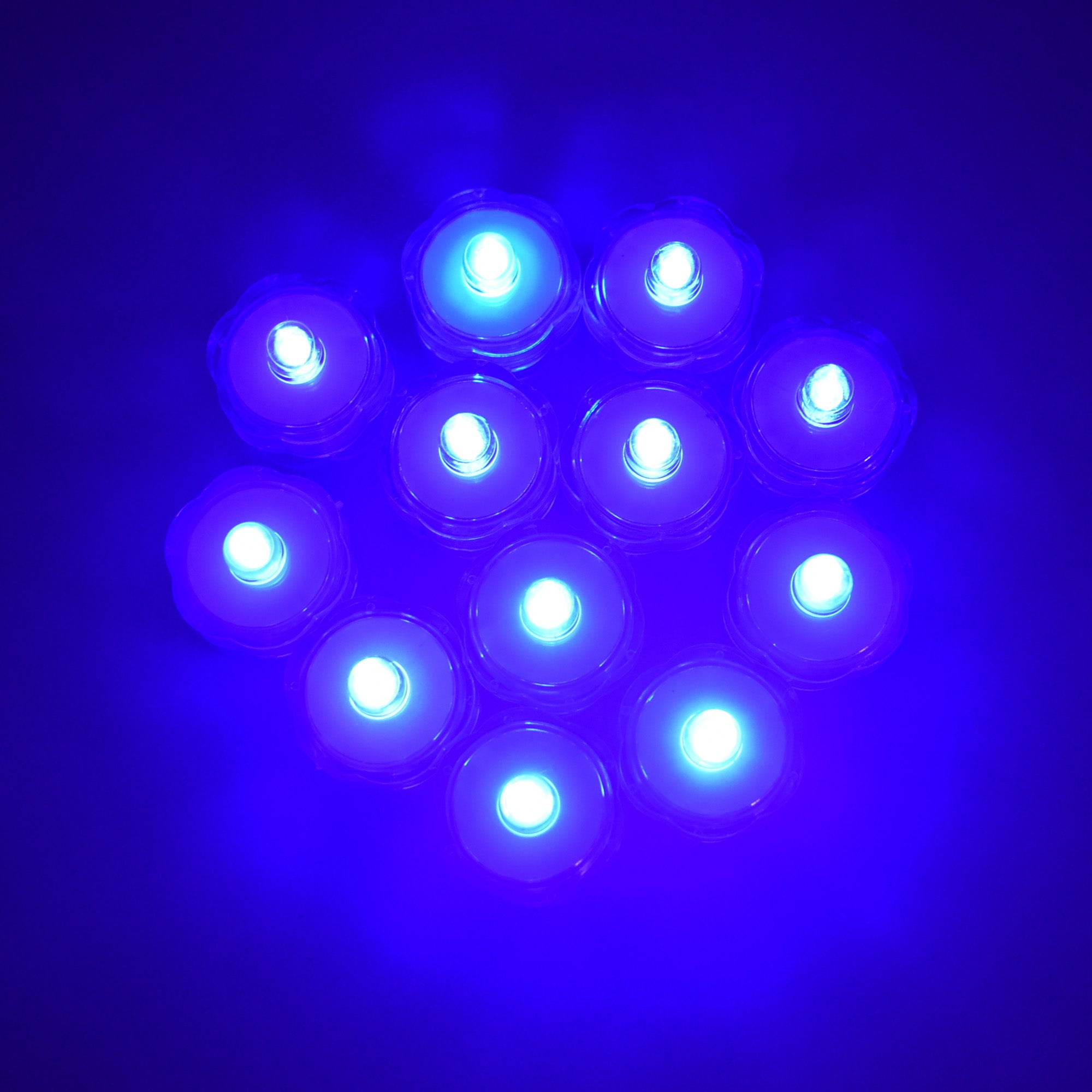 LED Submersible Base Lights, 1-1/2-Inch, 12-Count - Blue - Walmart.com