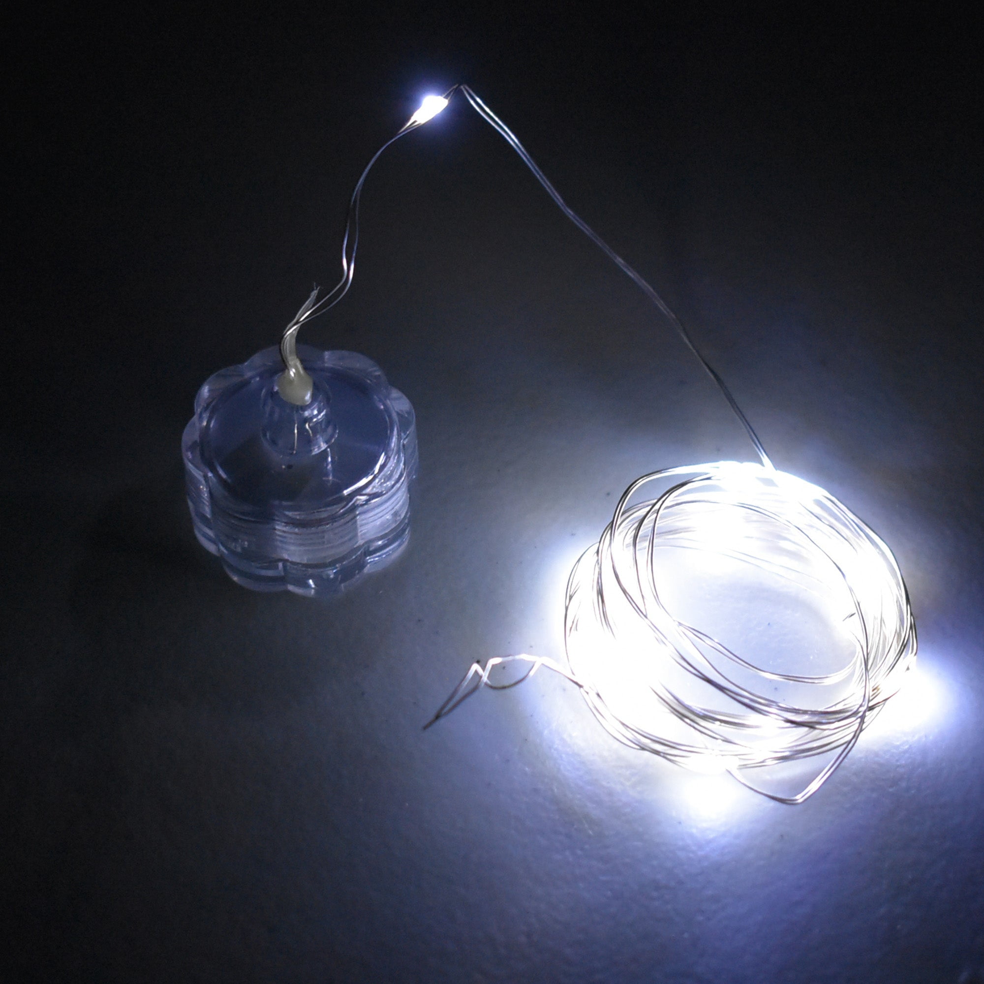 LED Submersible Copper Light Strand, 54-Inch - Walmart.com