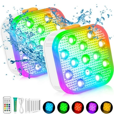 Ocean Blue Water Products 980010 Floating Rechargeable LED Pool Light ...