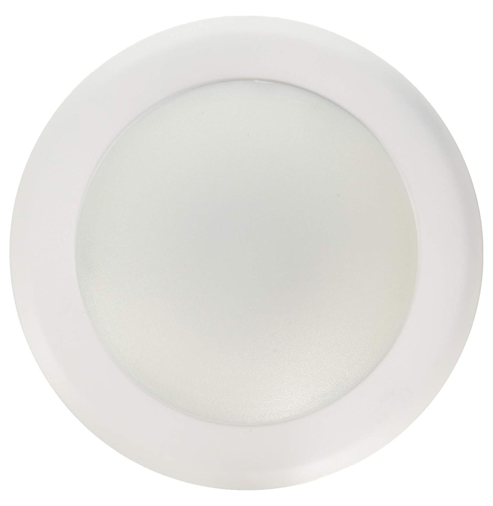LED Surface Mount Light, 6 Inch 15W Opal, 3000K Dimmable, 1050 Lumens ...
