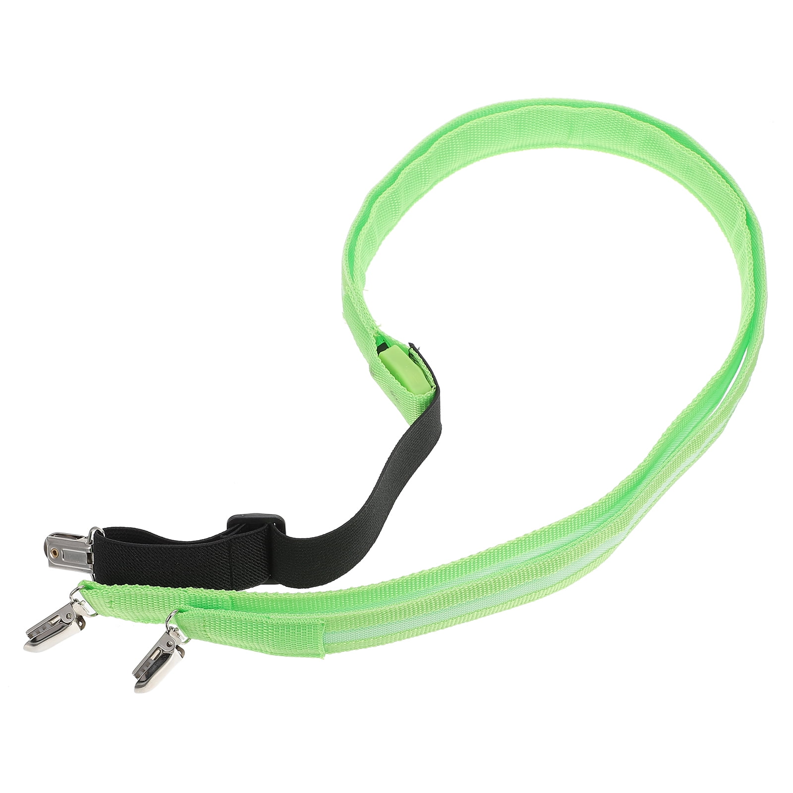 LED Suspenders Light Suspenders Clip on Suspenders Adjustable Mens ...