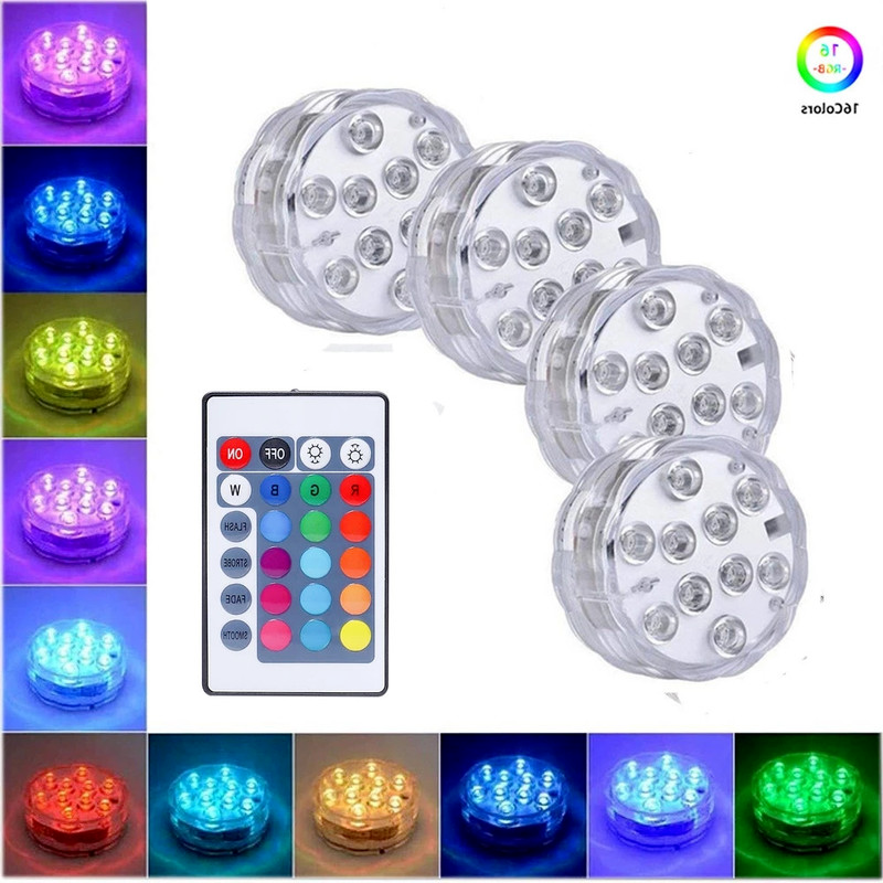LED Swimming Pool Light for Outdoor Lighting IP68 Waterproof Underwater ...