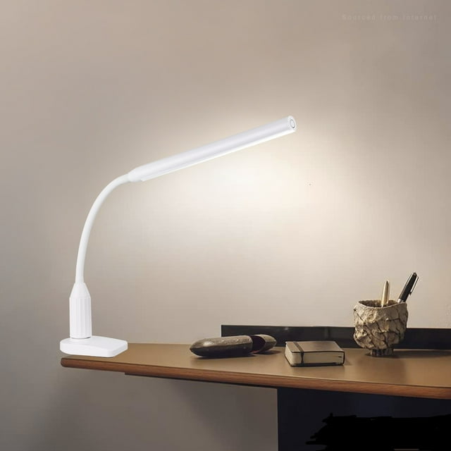 LED Swing Arm Desk Lamp, Dimmable, Memory Function - Walmart.com