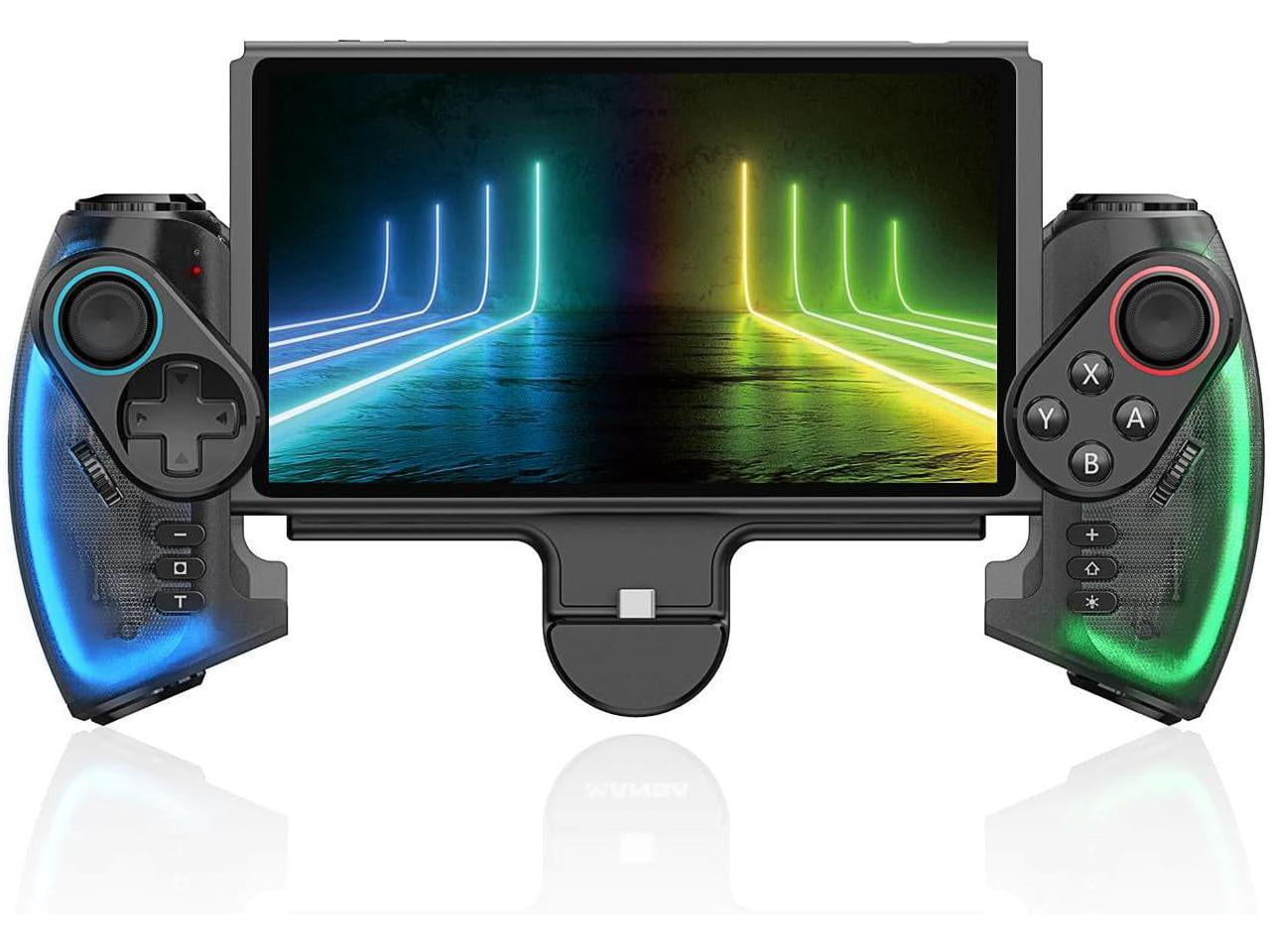 LED Switch Joycon Support Telescopic Adjustment, Enhanced Switch/Switch ...