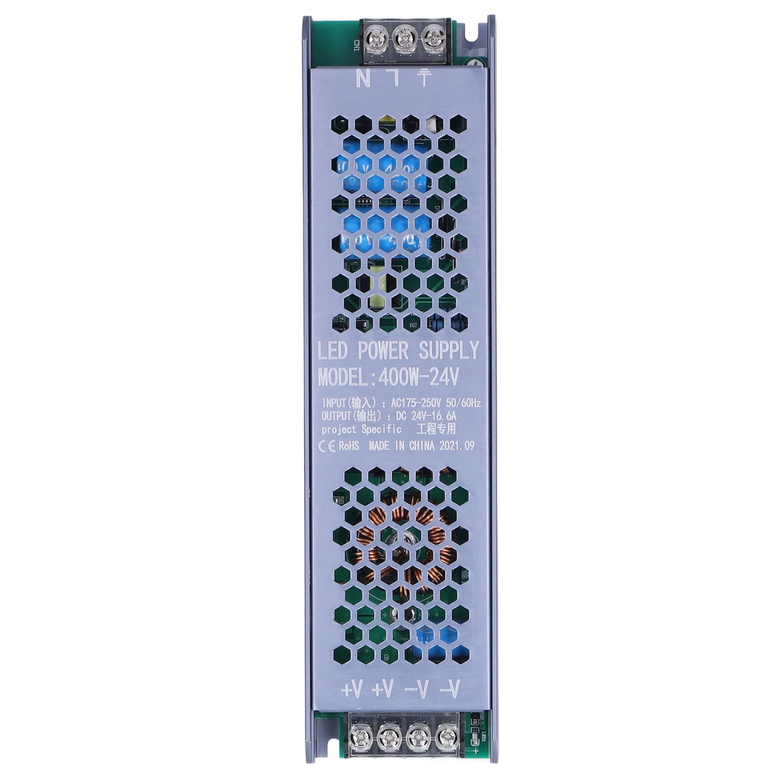LED Switching Power Supply, 400W AC175-250V24V, Pulse Width Modulation ...