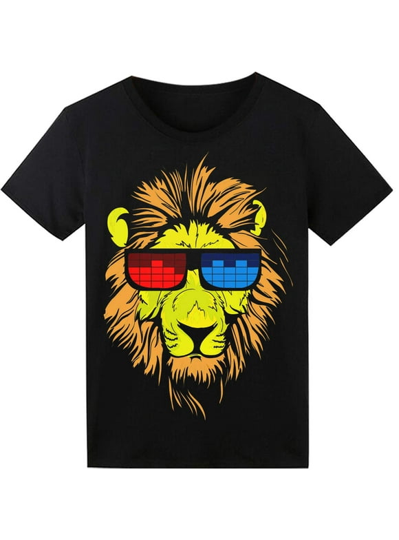 Sound Activated Shirts