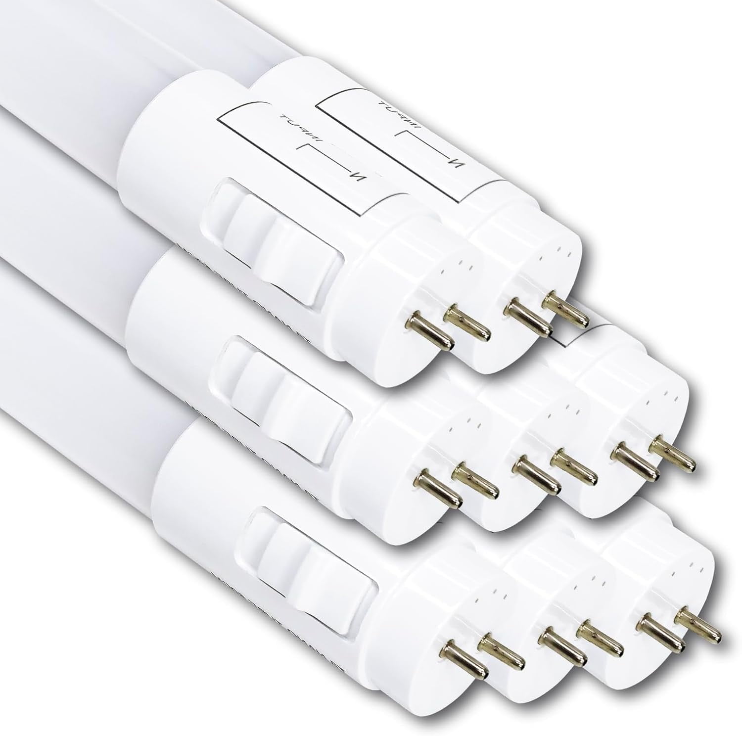 LED T8 Type B Light Tube, 3CCT, 2700K/4000K/5000K Selectable, Ballast ...