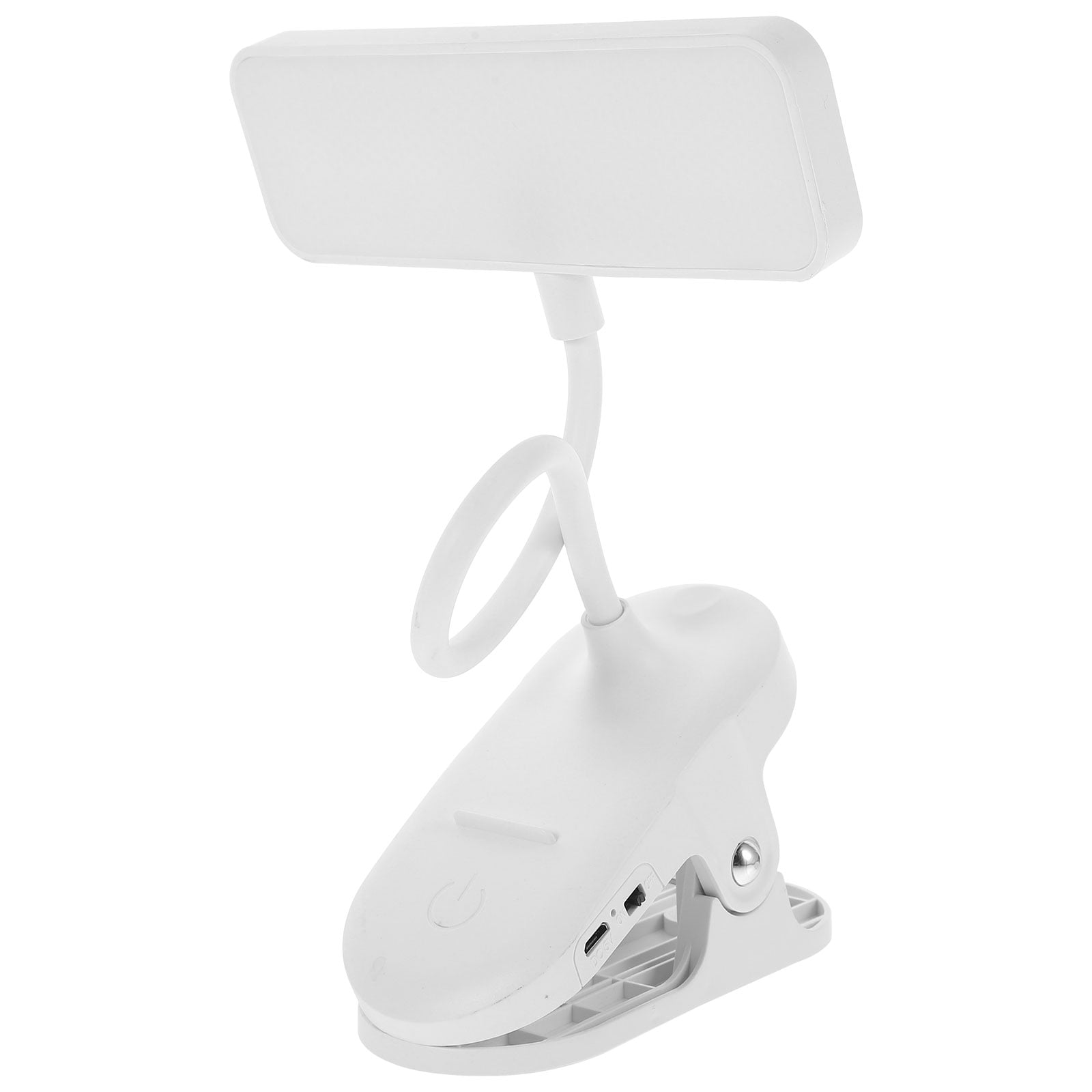 LED Table Lamp Clip-on Desk Lamp Rechargeable Desk Lamp Bedside Desk ...