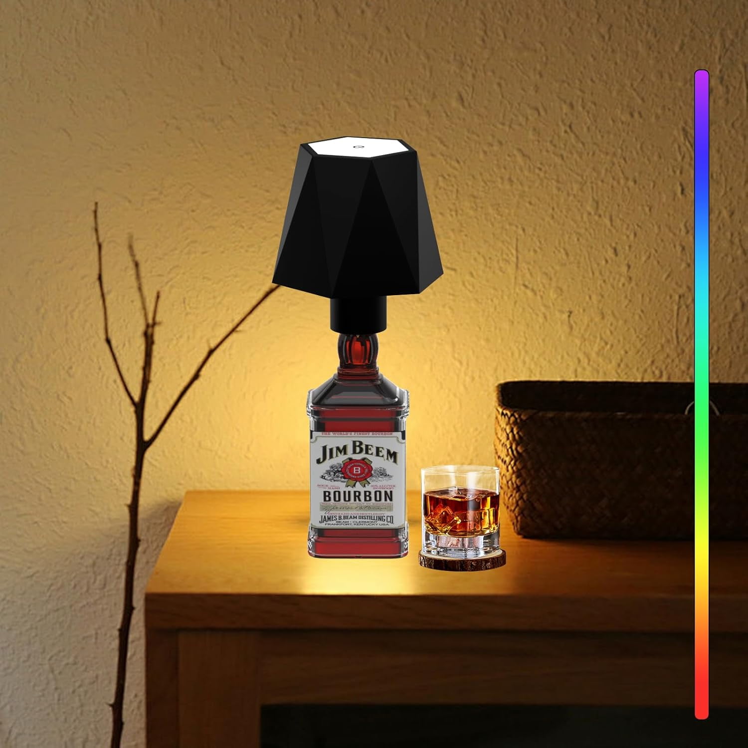 LED Table Lamp,LED Wine Bottle Lamp,with RGB&RGB Breathing Light Mode ... LED Table Lamp,LED Wine Bottle Lamp,with RGB&RGB Breathing Light Mode ...