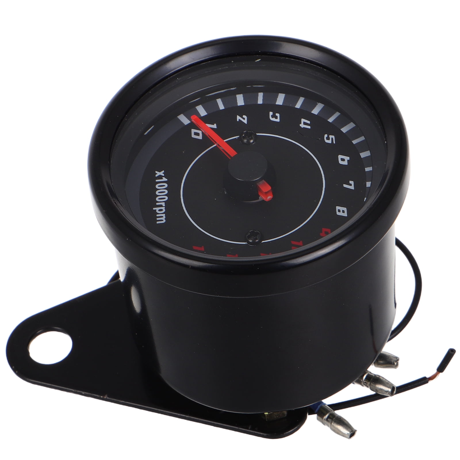 LED Tachometer Gauge for Universal Motorcycles 13000 RPM Speedometer ...