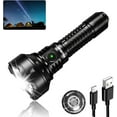 LED Tactical Flashlight Rechargeable - TD01 Tactical Flashlight High ...