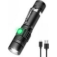 LED Tactical Flashlight, Super Bright LED Flashlight Rechargeable 2000 ...