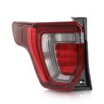 LED Tail Brake Lamp Left Side Taillights Assembly Fit For 16-19 Ford ...