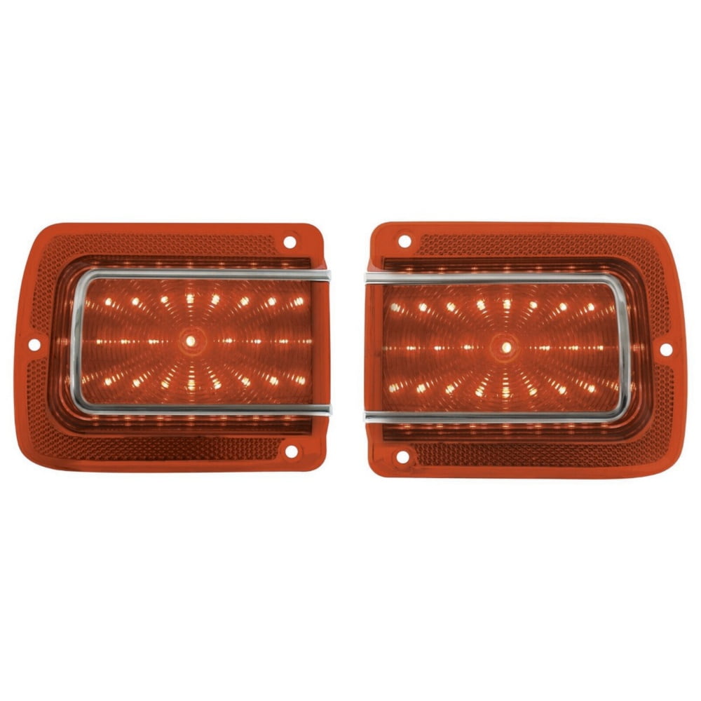LED Tail Lamp Light Set w/ Flasher For 1965 Chevy Chevelle 1965 Chevy ...