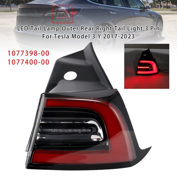 Tesla Tail Lights in Tesla Replacement Parts - Walmart.com