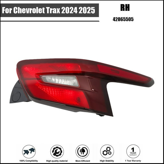 LED Tail Light Assembly For Chevrolet Trax 2024 2025 Rear Right ...