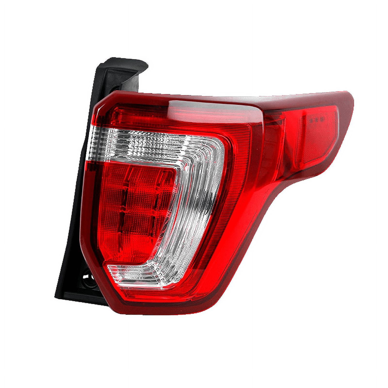 LED Tail Light Assembly Lamp Replacement Fit For 2016-2019 Ford ...