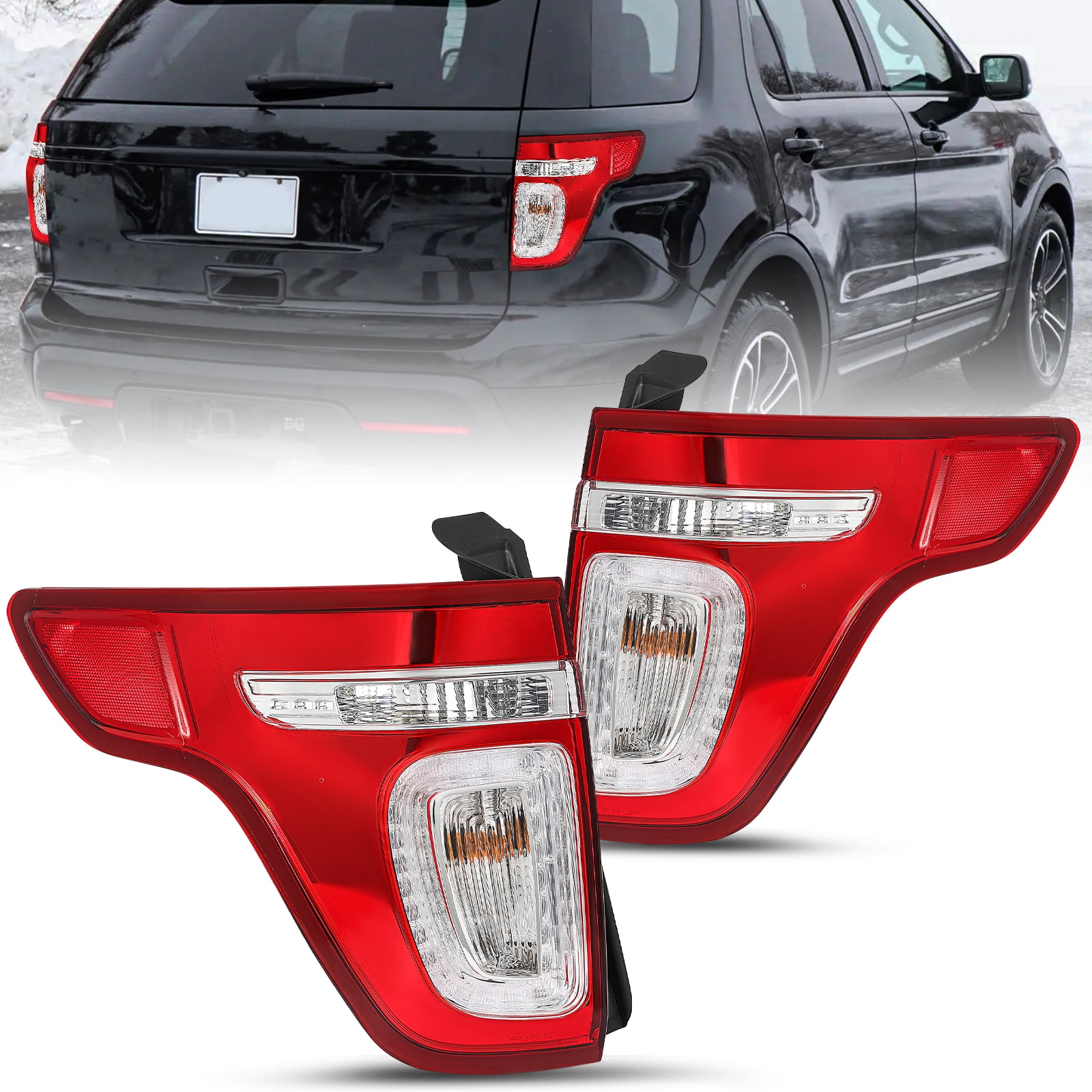 Ford Explorer Tail Lights
