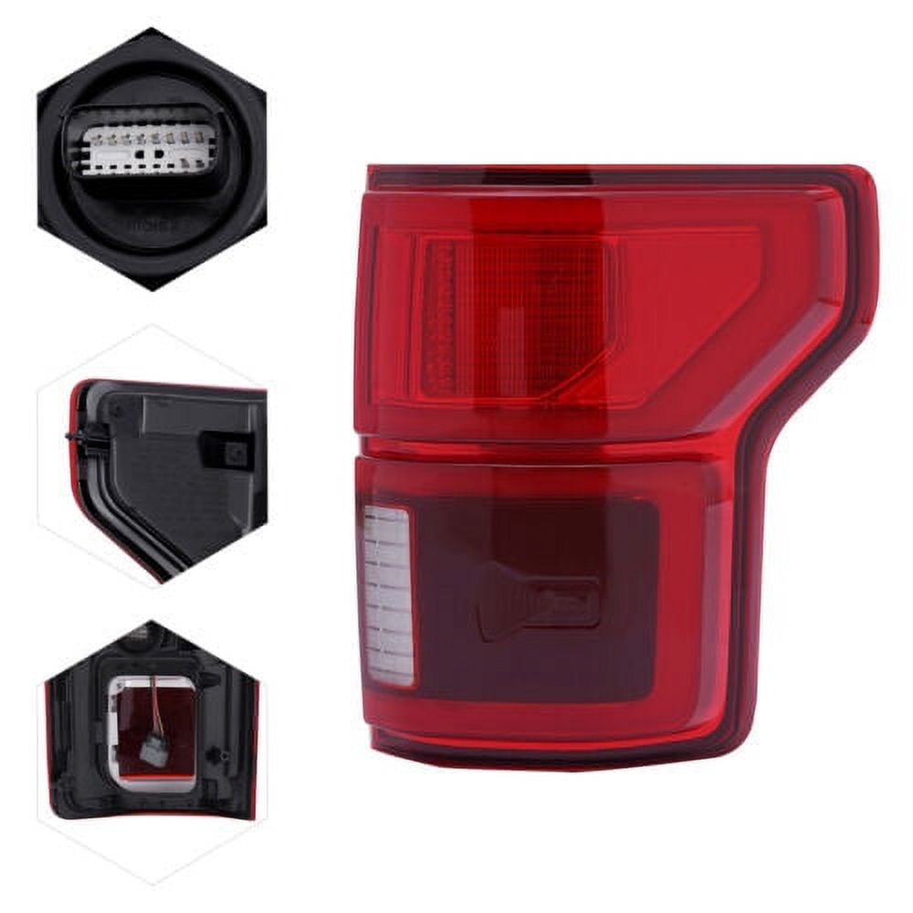 LED Tail Light Brake For Ford F-150 F150 2018-2020 W/ Blind Spot Right ...