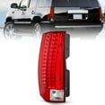 LED Tail Light Brake Lamp For 2007-2014 Cadillac Escalade ESV LH+RH ...